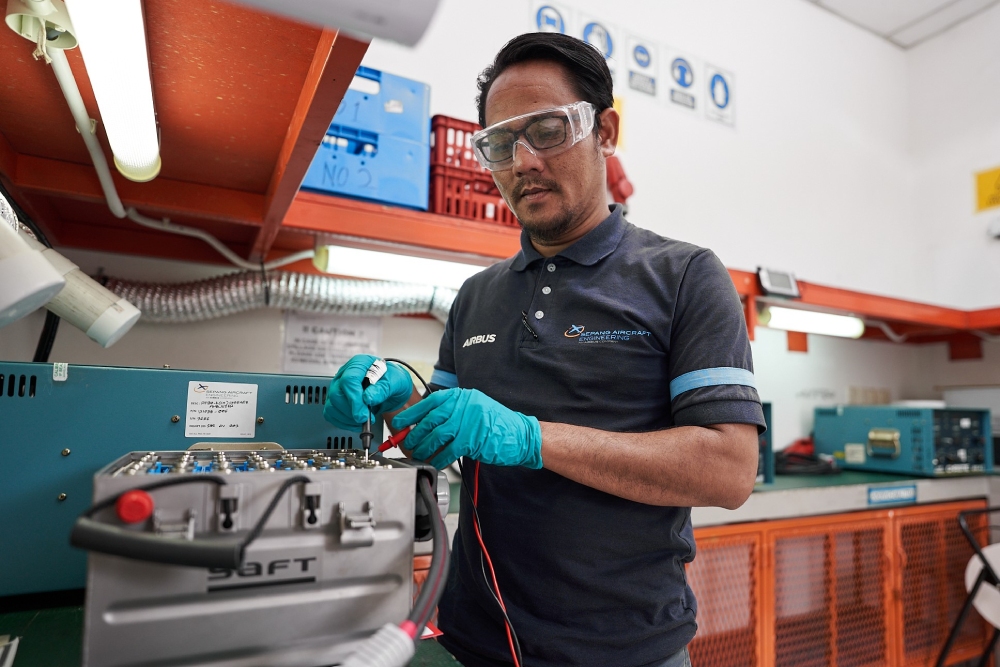 Components Repair | Sepang Aircraft Engineering Sdn Bhd